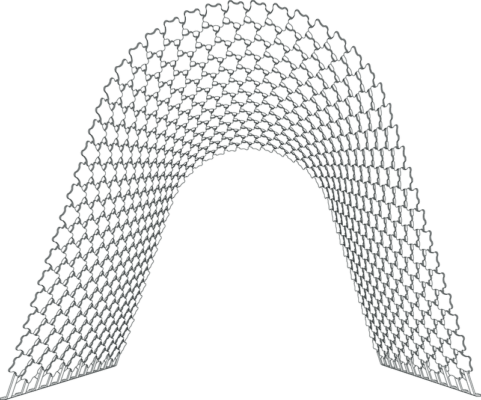 Olivewood pavilion Mass Imperfections - MaterialDistrict