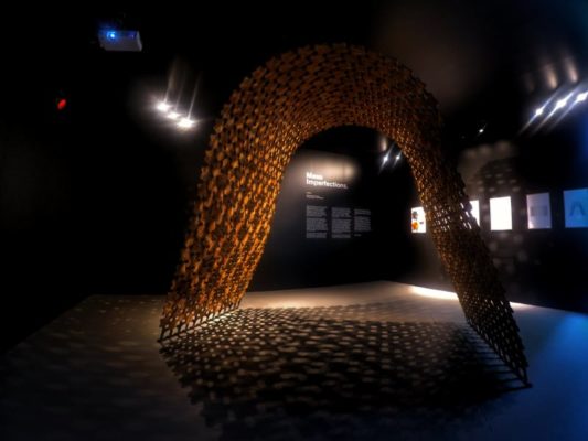 Olivewood pavilion Mass Imperfections - MaterialDistrict