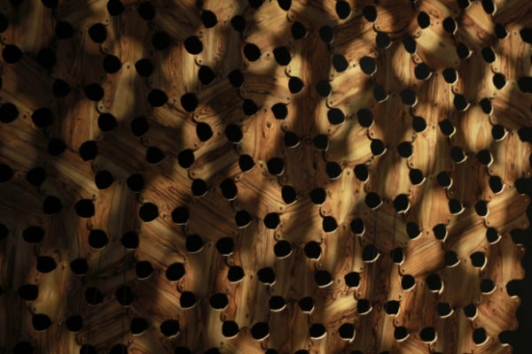 Olivewood pavilion Mass Imperfections - MaterialDistrict