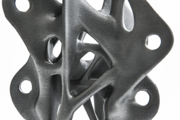 3D printed steel construction elements at Material Xperience 2017 ...