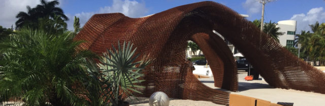 3D printed structure made with bamboo-reinforced compounds ...