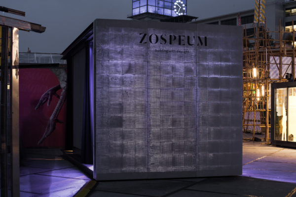 Building with Daylight: Zospeum at Material Xperience 2017 ...