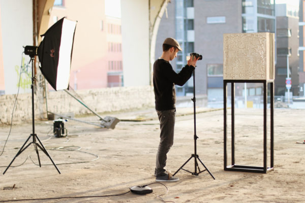 Building with Daylight: Zospeum at Material Xperience 2017 ...