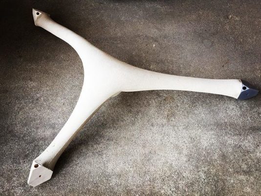 Form Found Façade: Robotics and fabric formwork create façade ...