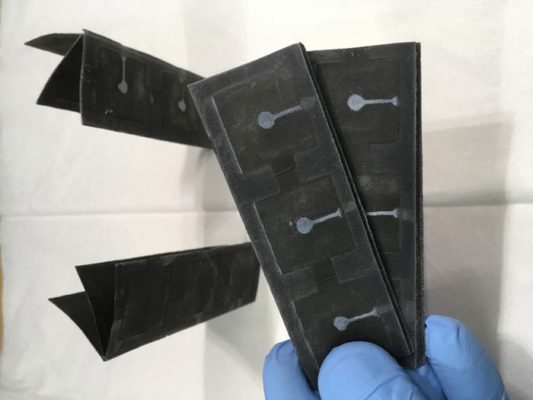 Origami bio-battery powered by bacteria - MaterialDistrict