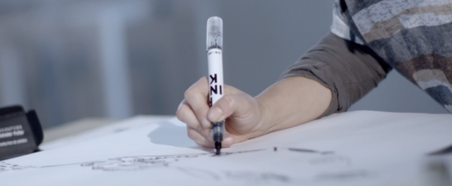 Air-Ink: writing with pollution - MaterialDistrict
