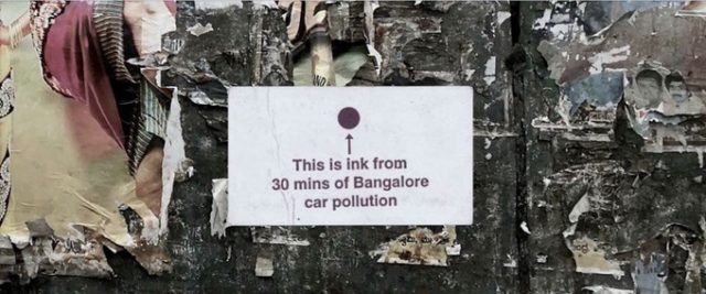 Air-Ink: writing with pollution - MaterialDistrict