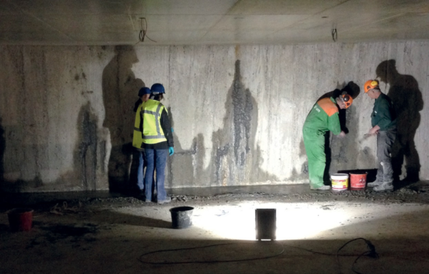 Living self-healing concrete can repair itself in three weeks ...