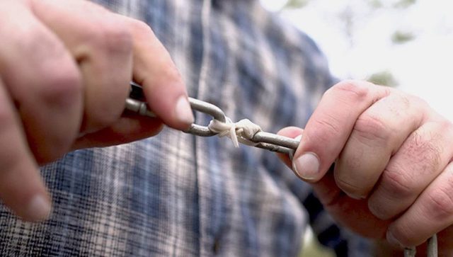 Strong as steel, as flexible as rope, and as malleable as putty ...