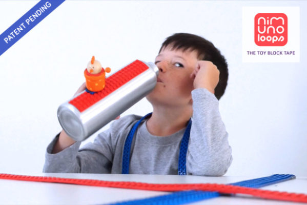 Nimuno Loops: tape that makes anything Lego compatible - MaterialDistrict