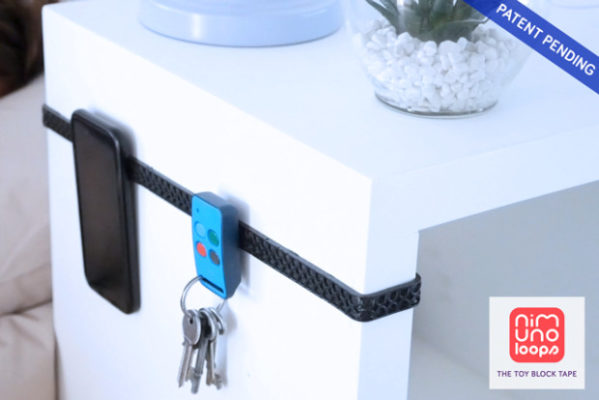 Nimuno Loops: tape that makes anything Lego compatible - MaterialDistrict