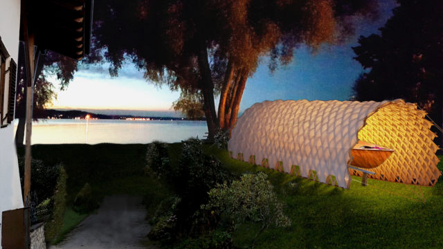 The 8 Winners of the Textile Structures for New Building competition at ...