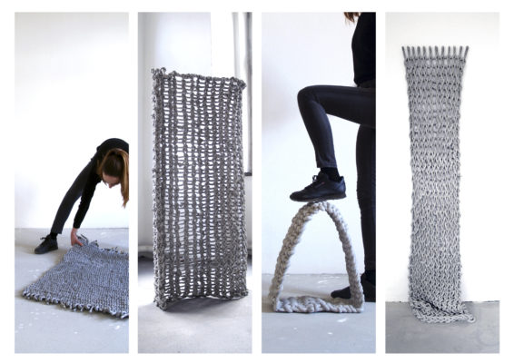 The 8 Winners of the Textile Structures for New Building competition at ...