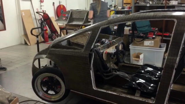 Lina: the world’s first biocomposite car made from flax - MaterialDistrict