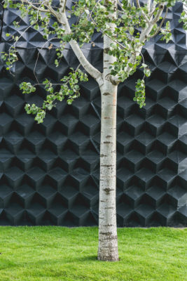 Adaptable and circular 3D design façade from recycled plastic ...