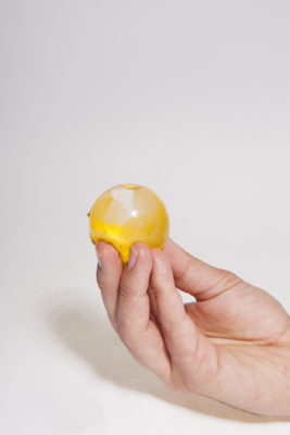 Edible water bubble Ooho to replace plastic bottles - MaterialDistrict