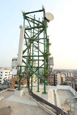The world’s first telecom tower made from bamboo - MaterialDistrict