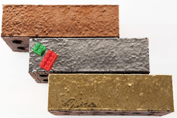 Engobed brick - MaterialDistrict