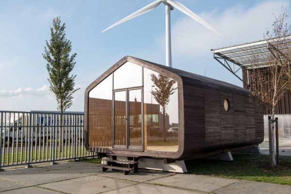 Wikkelhouse: Tiny house made of cardboard - MaterialDistrict