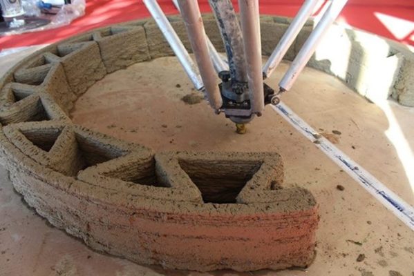 A muddy future: 3D printing a mud hut - MaterialDistrict