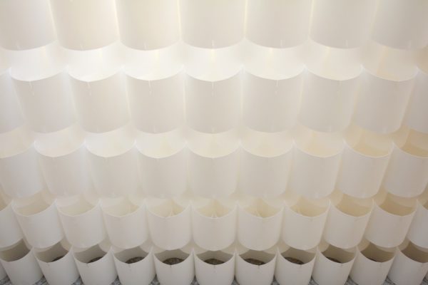 Building with paper tubes - MaterialDistrict