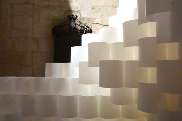 Building with paper tubes - MaterialDistrict