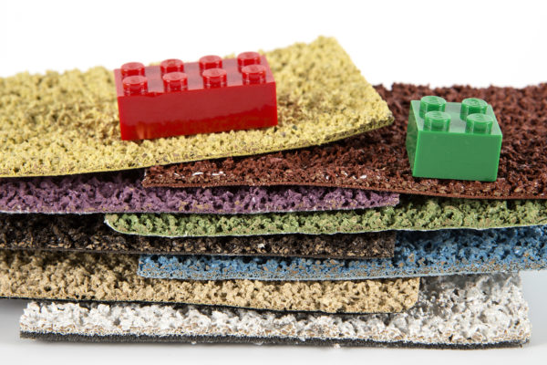 Cork plaster - MaterialDistrict