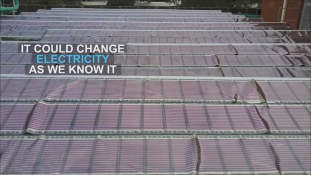 Printed solar panels to make solar power cheap - MaterialDistrict