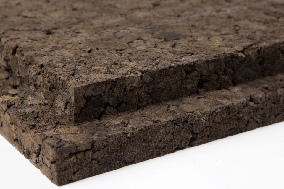 Cork façade - MaterialDistrict