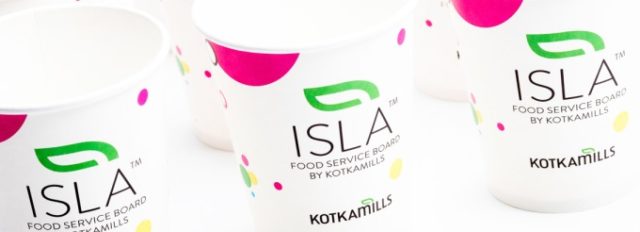 ISLA Plastic-free paper cup coating is completely recyclable ...