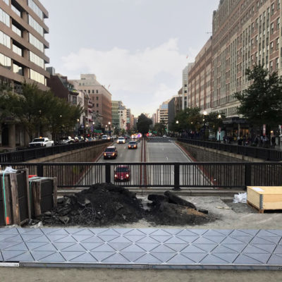 Energy-generating pavement turns footsteps in electricity ...