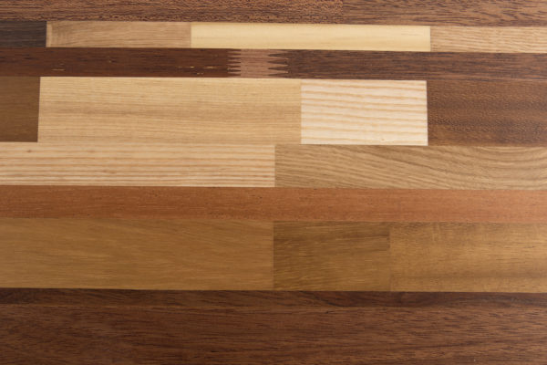 Recycled wood laminate - MaterialDistrict