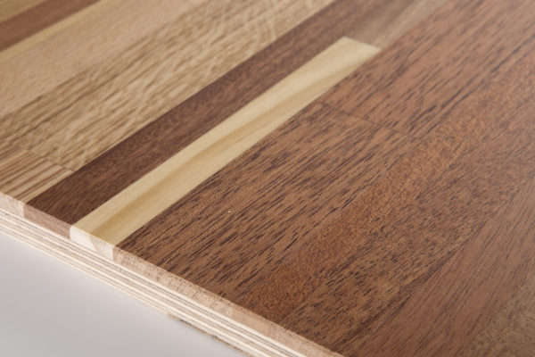 Recycled wood laminate - MaterialDistrict