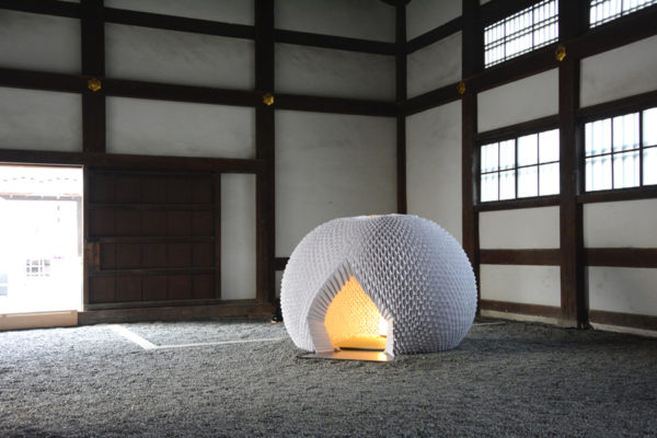 Origami architectural projects for Origami Day - MaterialDistrict
