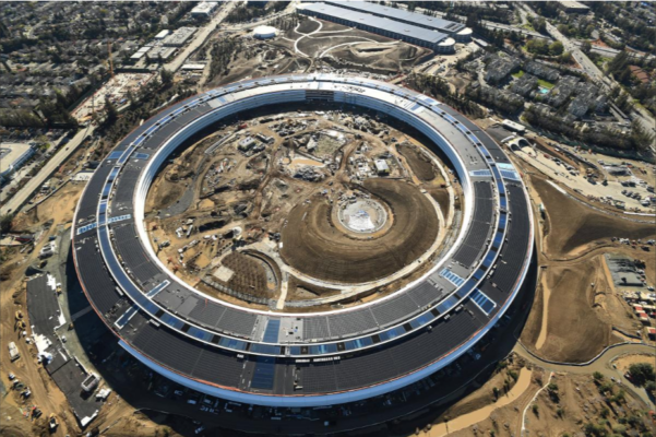 A step in the right direction: Apple’s headquarters Apple Park ...