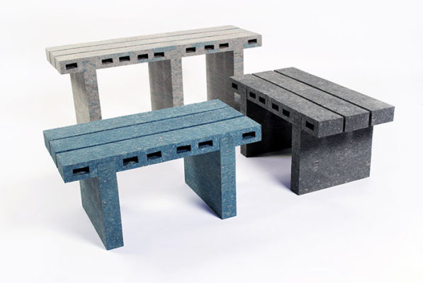 Paper bricks - MaterialDistrict