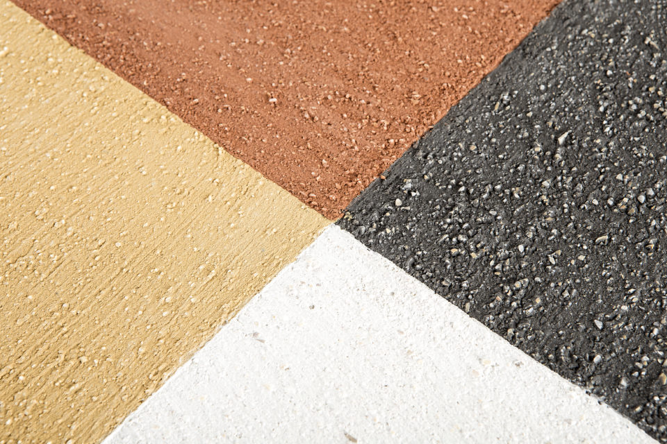 T-paint Loam textured paint - MaterialDistrict