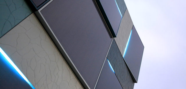 Generate solar energy with design solar panels on your façade ...
