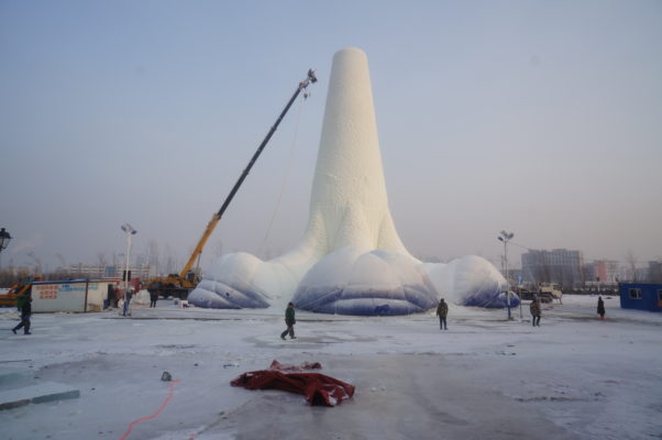 Ice architecture: the world’s tallest ice tower and the Icehotel ...