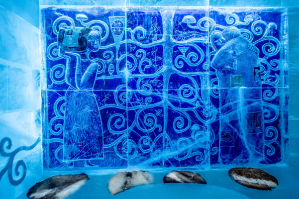 Ice architecture: the world’s tallest ice tower and the Icehotel ...