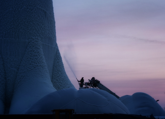 Ice architecture: the world’s tallest ice tower and the Icehotel ...