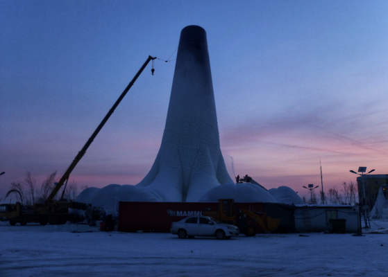 Ice architecture: the world’s tallest ice tower and the Icehotel ...