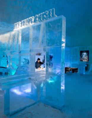 Ice architecture: the world’s tallest ice tower and the Icehotel ...