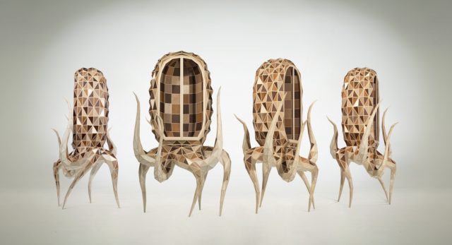 Wooden Skin collection is inspired by mathematics - MaterialDistrict