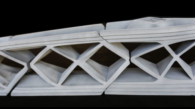 3D printed reinforced beam at Material Xperience 2018! - MaterialDistrict