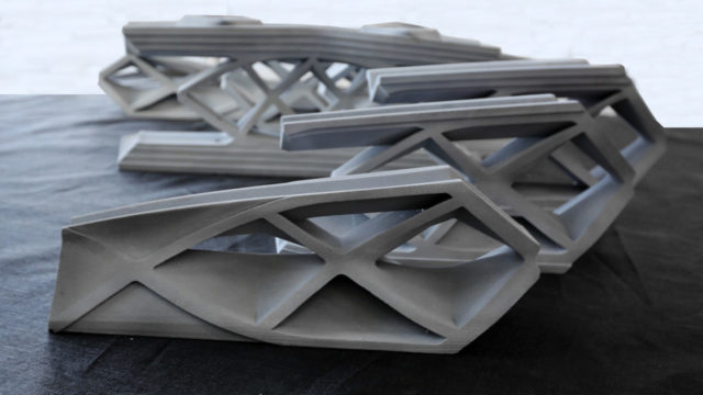 3D printed reinforced beam at Material Xperience 2018! - MaterialDistrict