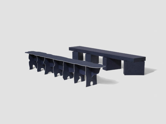 Solid textile board - MaterialDistrict