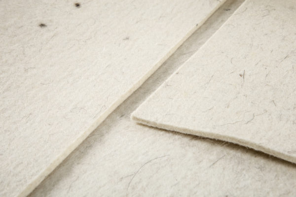 Qmilk felt - MaterialDistrict