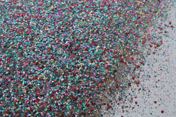 BioGlitz biodegradable glitter to reduce microplastics - MaterialDistrict