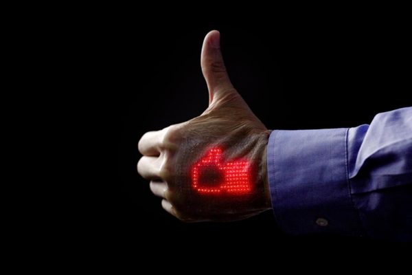 Light up your skin with health-monitoring e-skin with integrated LEDs ...
